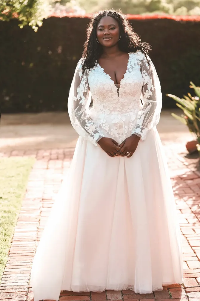 Allure Plus - W503 | Danielle's Bridal & Special Occasions