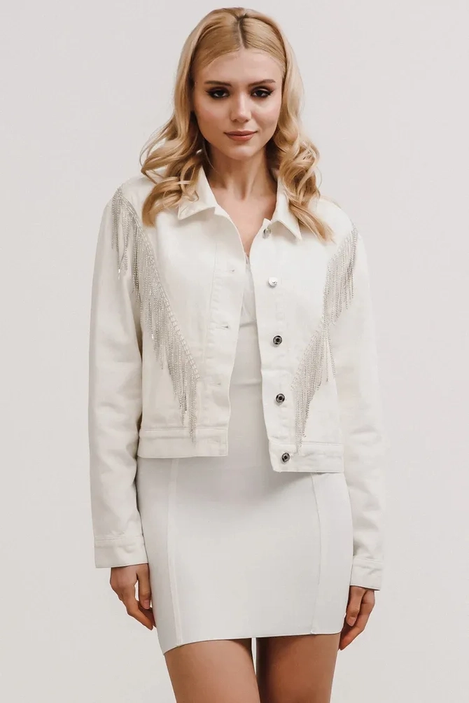 Heirloom Bridal - Carrie Denim Jacket | An Elegant Affair