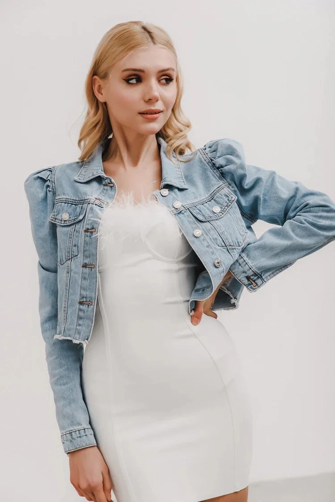 Heirloom Bridal - Juliet Denim Jacket | Olivier Couture Bridal