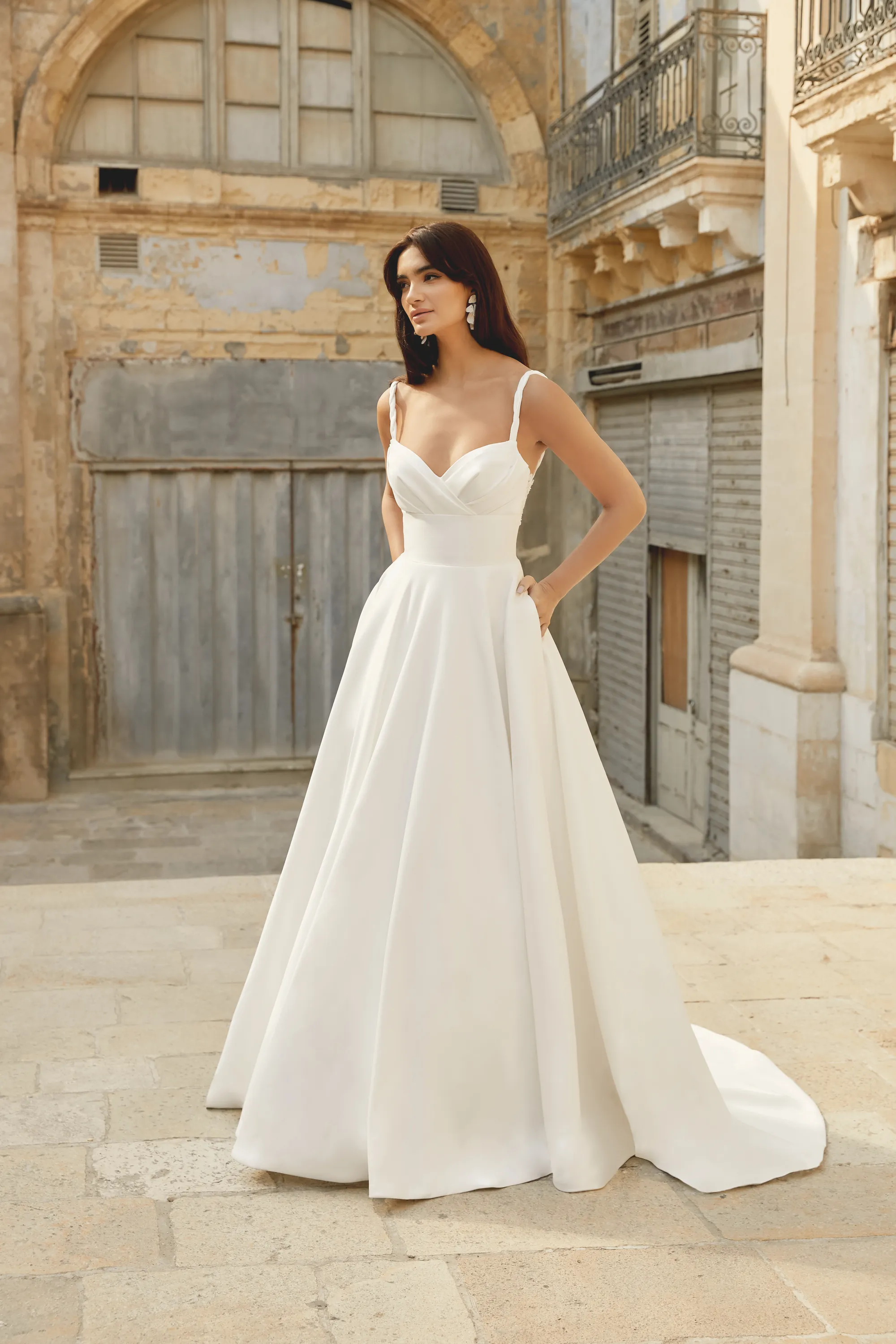 Justin Alexander Sincerity Spring 2025 Bridal Dresses | The Bridal ...