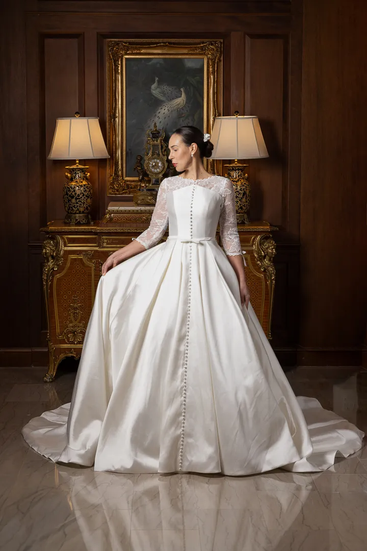 Monte Durham for Elissar Bridal Dresses | Exquisite Bride