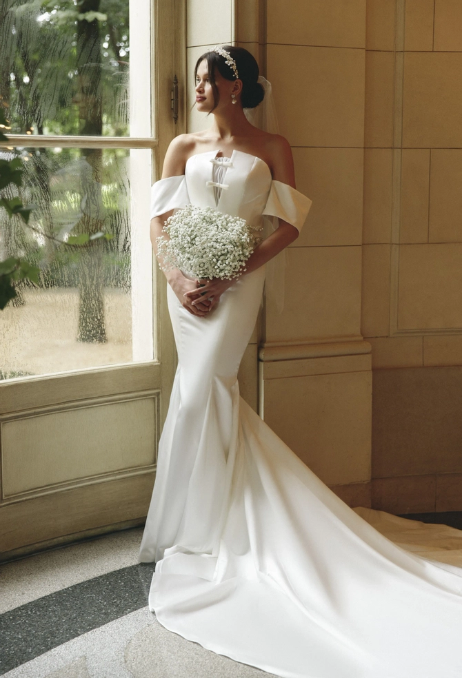 Monte Durham for Elissar Bridal | Volle’s Bridal - Amelia | Volle's ...