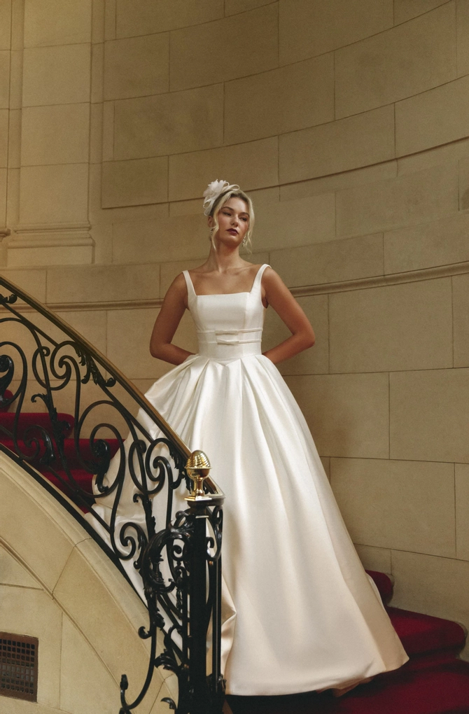 Monte Durham for Elissar Bridal | Volle’s Bridal - Flo | Volle's Bridal ...