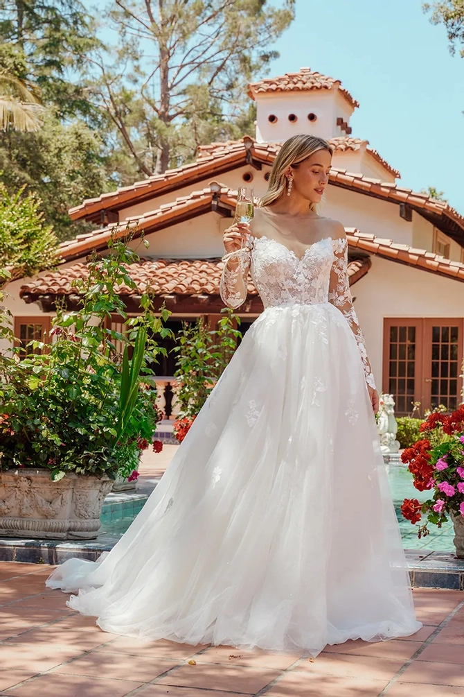 Stella York - 8012 | White Wisteria Bridal Boutique