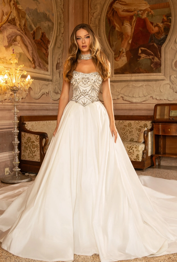 Mistrelli | Angel Rivera Bridal Atelier - Amelia | Angel Rivera Bridal ...