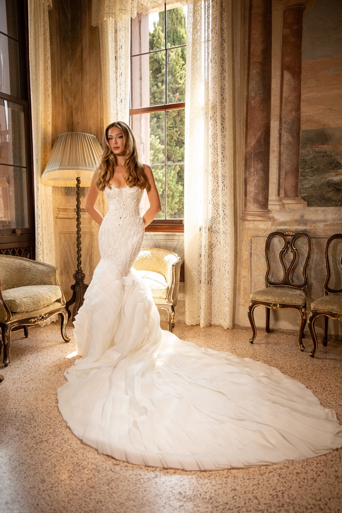 Mistrelli | Angel Rivera Bridal Atelier - Camilla | Angel Rivera Bridal ...