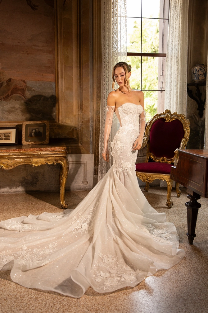Mistrelli | Angel Rivera Bridal Atelier - Elviva | Angel Rivera Bridal ...