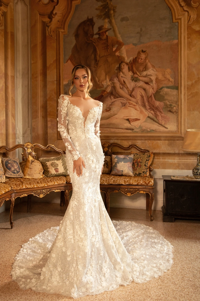 Mistrelli | Angel Rivera Bridal Atelier - Elza | Angel Rivera Bridal ...
