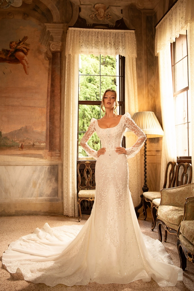 Mistrelli | Angel Rivera Bridal Atelier - Grace | Angel Rivera Bridal ...