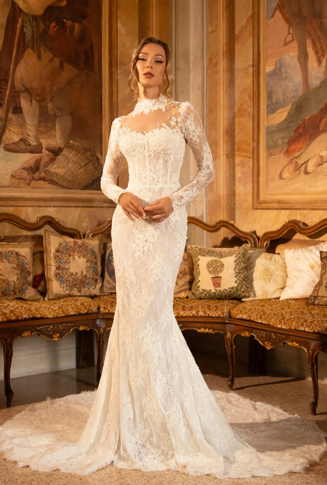Mistrelli | Angel Rivera Bridal Atelier - Theodora | Angel Rivera ...