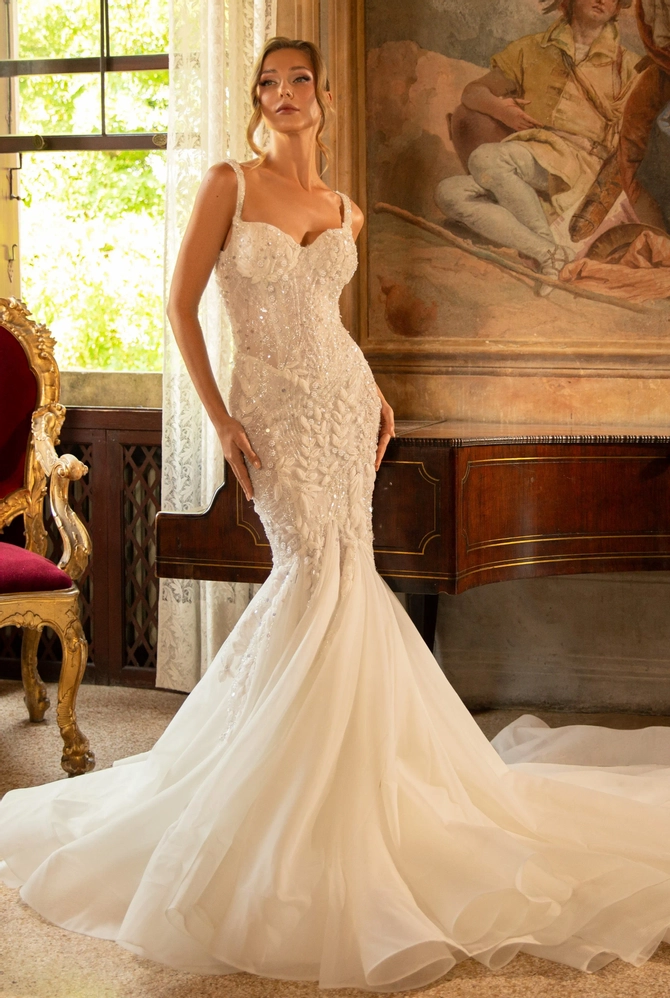 Mistrelli | Angel Rivera Bridal Atelier - Ursula | Angel Rivera Bridal ...