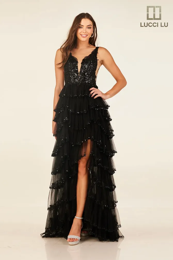 Lucci Lu | Dress Gala - 1433 | Dress Gala