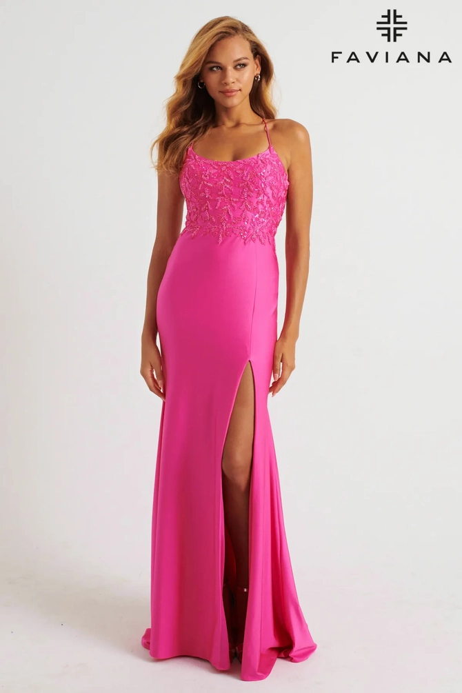 Faviana Dresses and Gowns - 11264 | Golden Asp