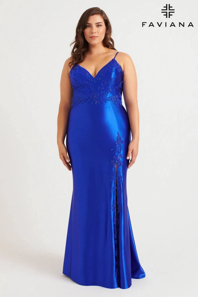 Faviana | Empowering Elegance in Evening Gowns and Formal Wear - 9562 ...