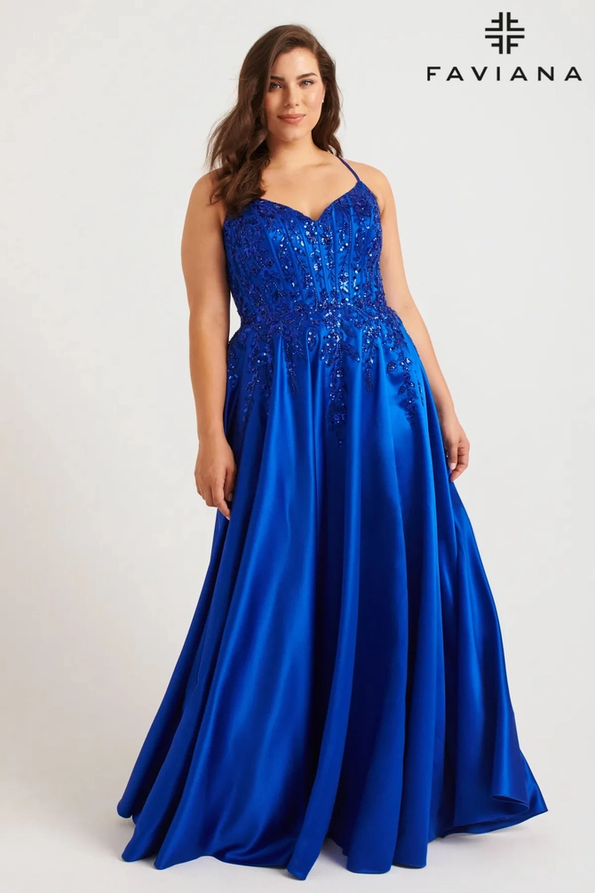 Faviana - 9575 | The Barn Bridal and Formal