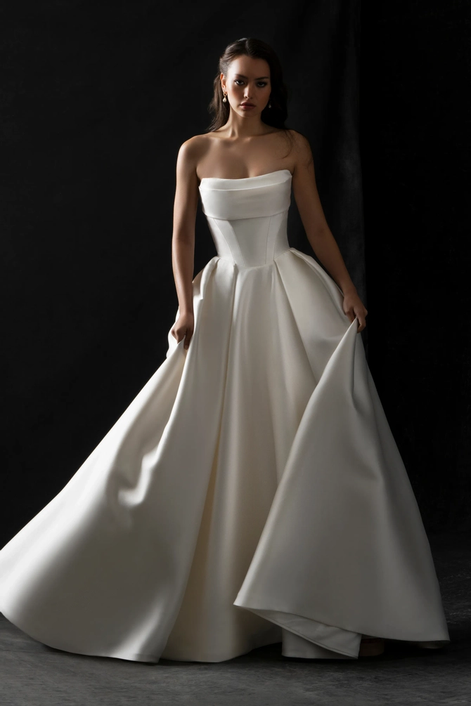 Allure Couture - C762 | Weddings by Debbie
