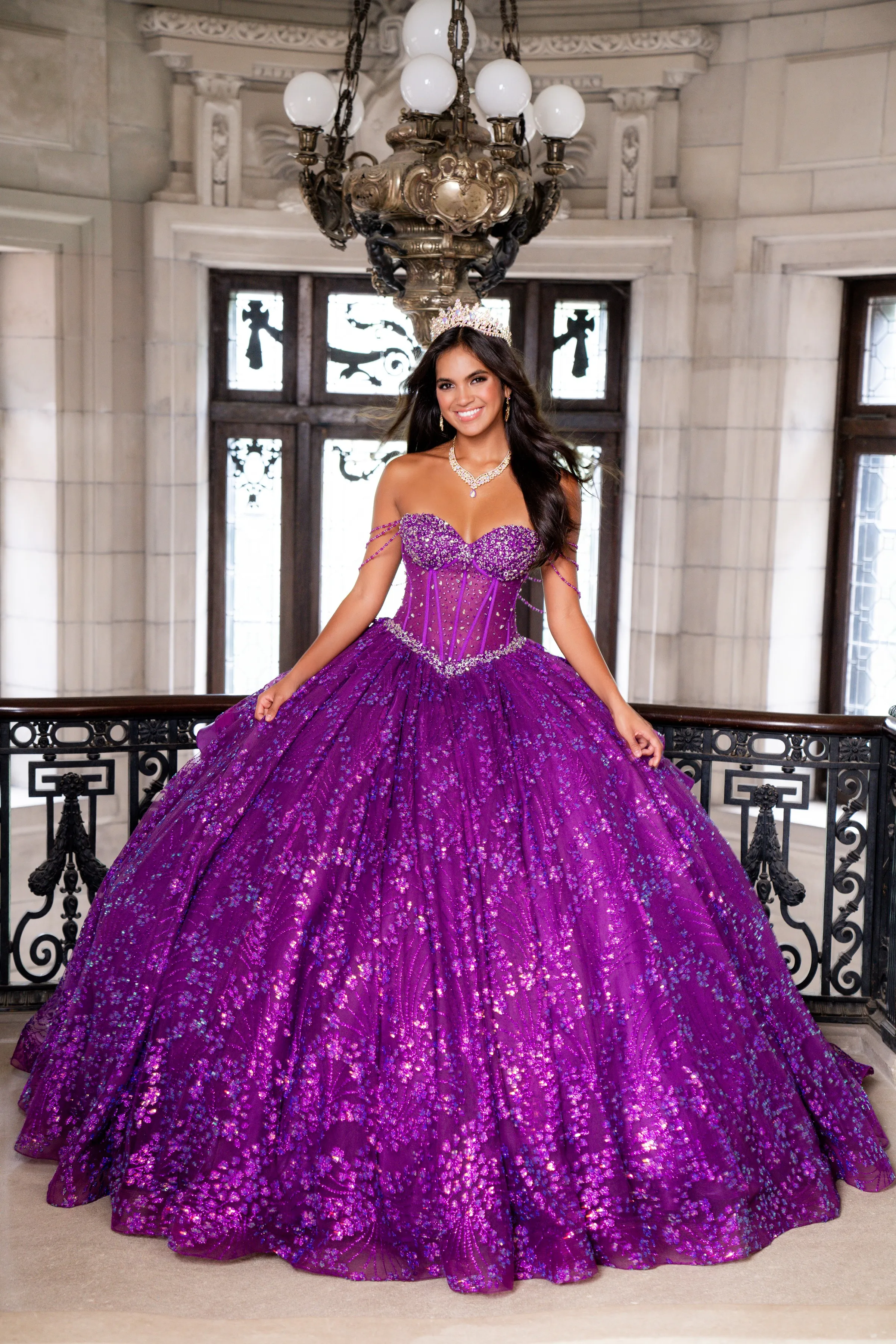 Rose Dresses Grand Quincea era