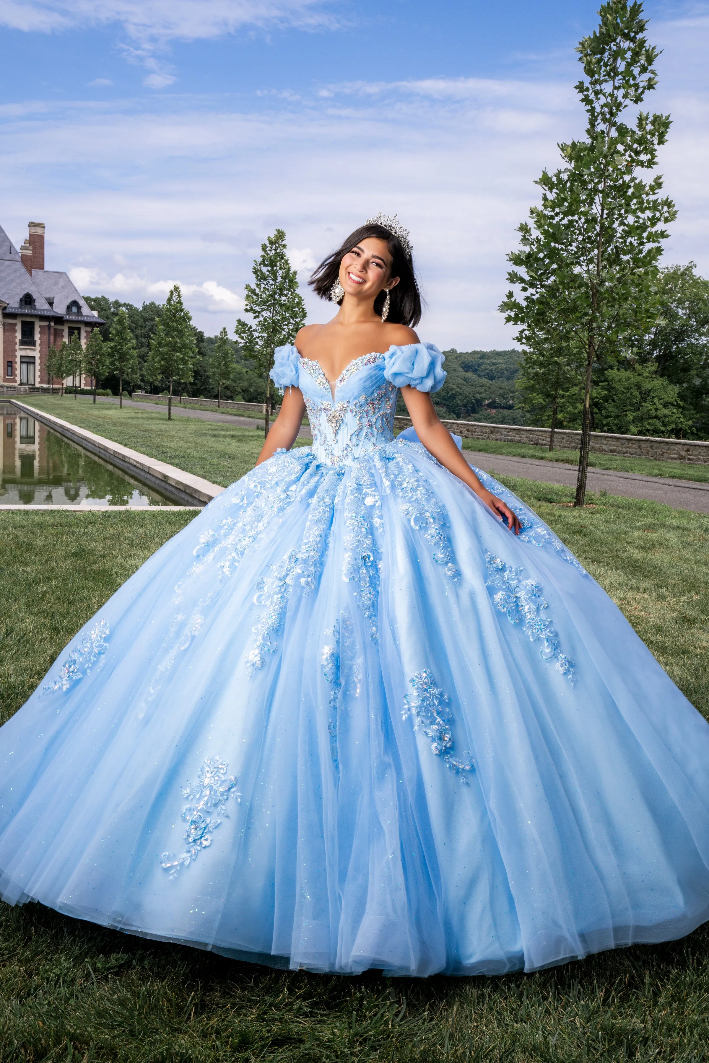 Blue (Royal/Navy) Quinceañera Dresses | Esmeralda Quinceañeras