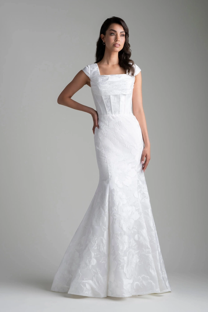 Allure Modest | Labella Bridal - M758 | Labella Bridal