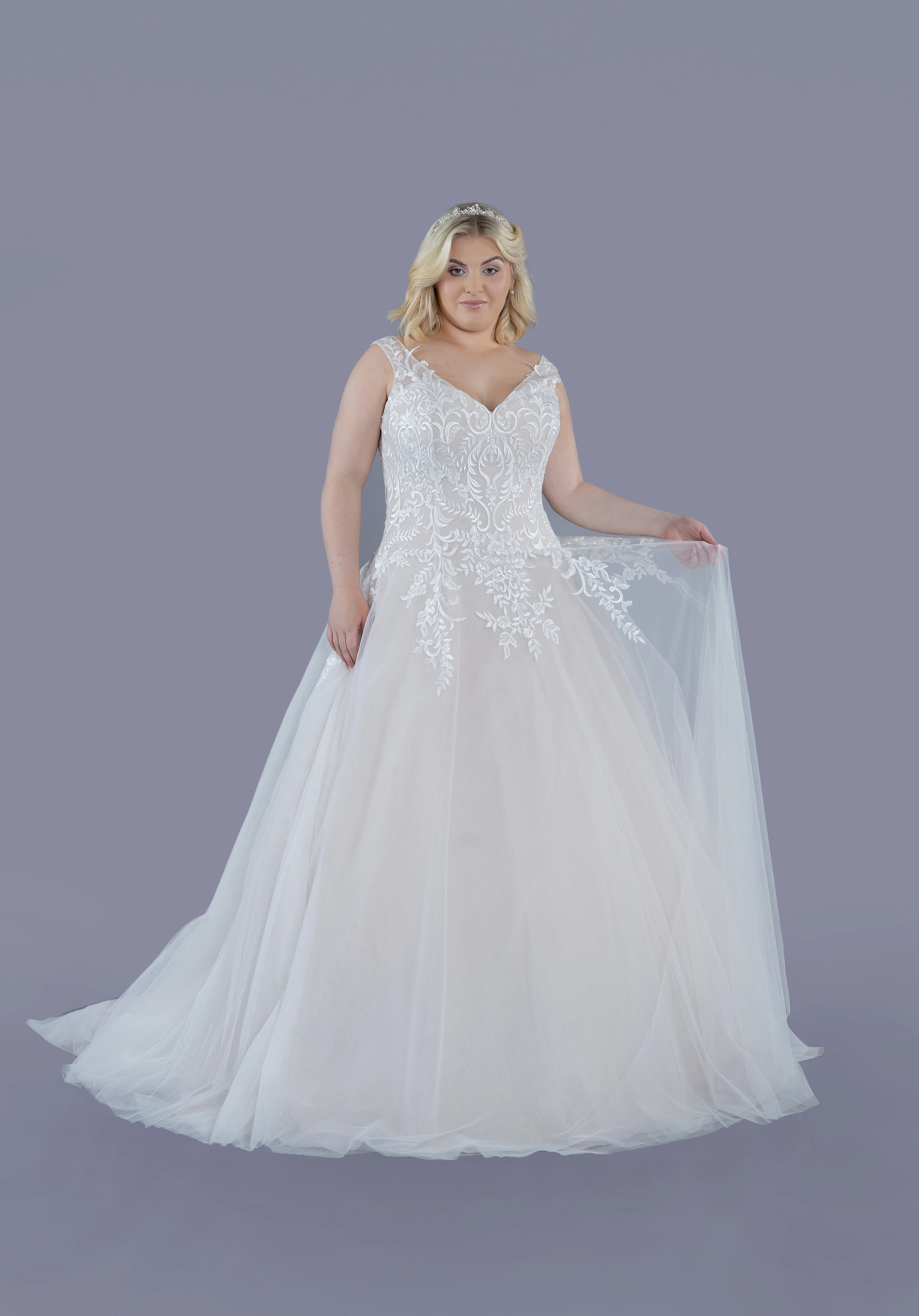 White Rose Bridal Styles Abigail's Collection | White Rose Bridal ...
