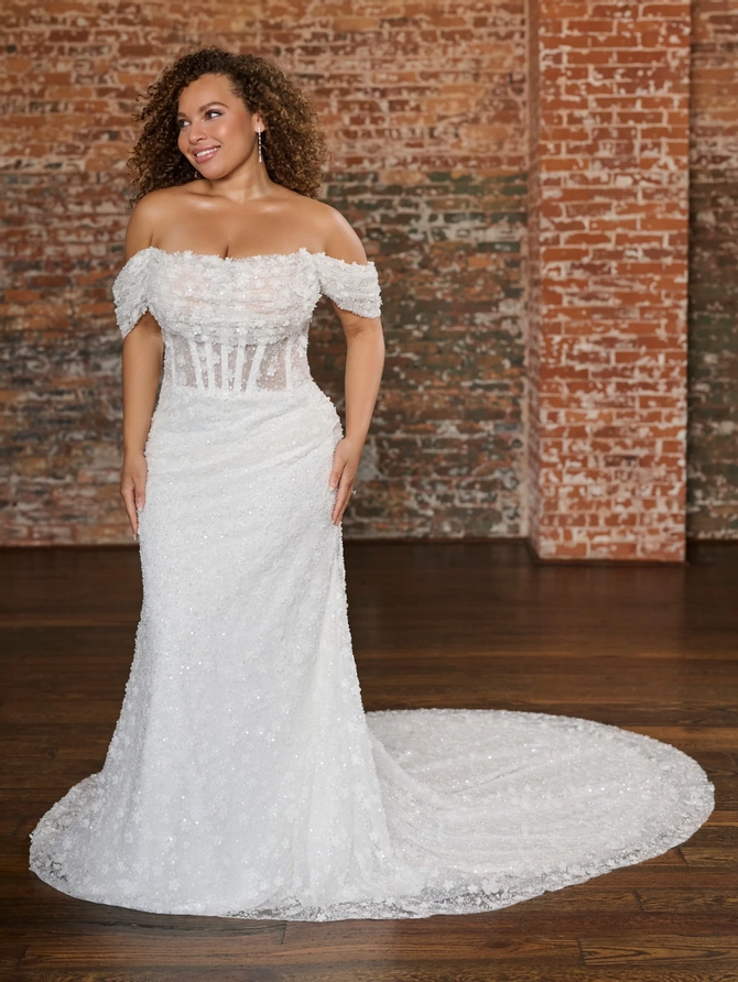 House of Wu - Marcella | Desert Rose Bride