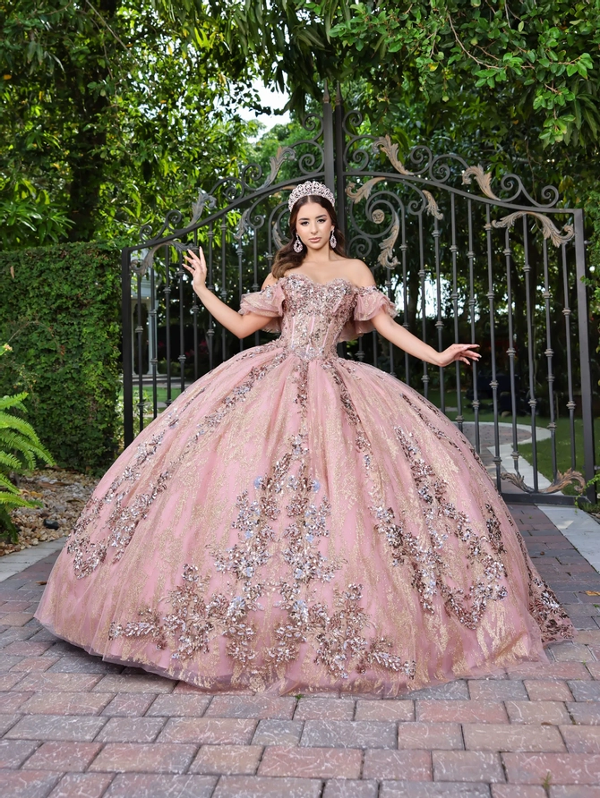 Fiesta - 56534 | Princess Paradise Quinceanera Boutique
