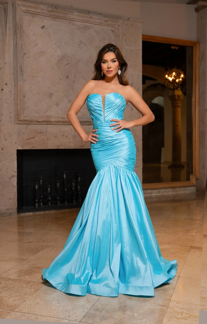 Rachel Allan Dress 70792 - Henri's