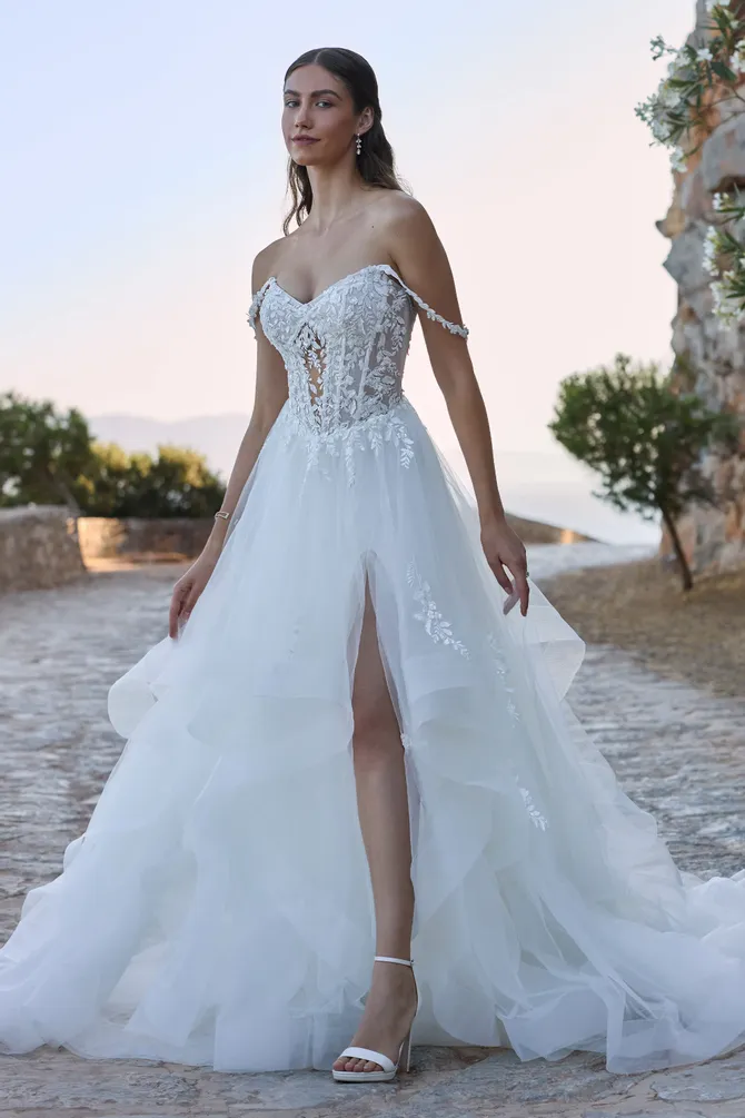 Sophia Tolli by Mon Cheri - Y3186 | Trudys Brides