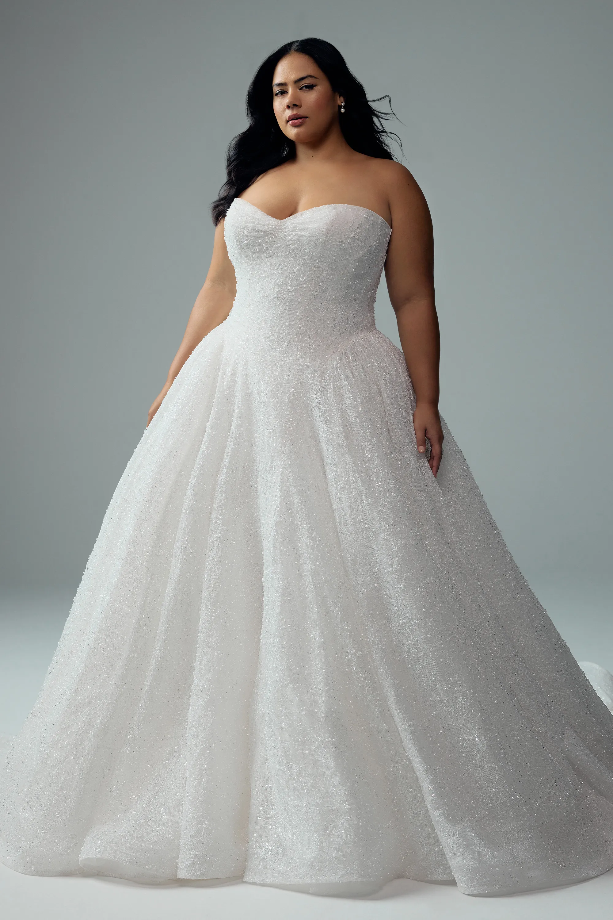 Sophia Tolli Première Plus Dresses | Samila Bridal and Formal