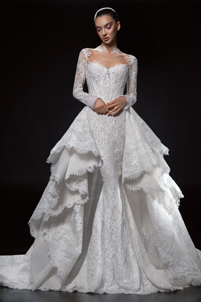 Mistrelli | Angel Rivera Bridal Atelier - Cleo | Angel Rivera Bridal ...