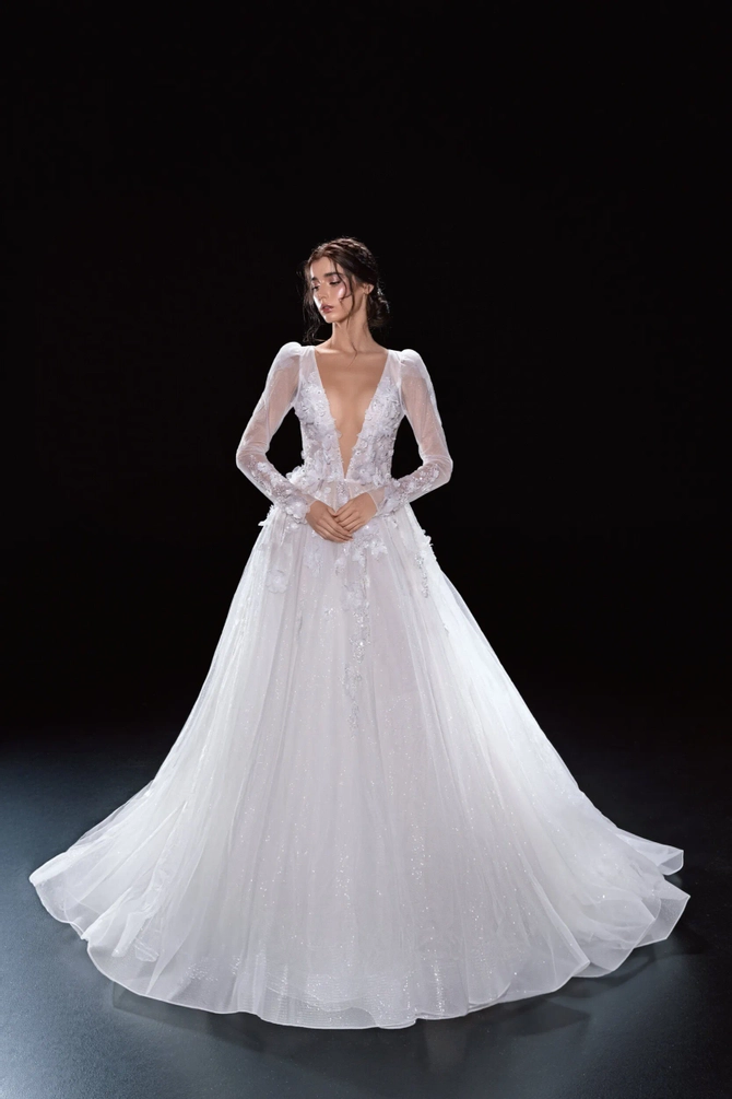 Mistrelli | Angel Rivera Bridal Atelier - Devika | Angel Rivera Bridal ...