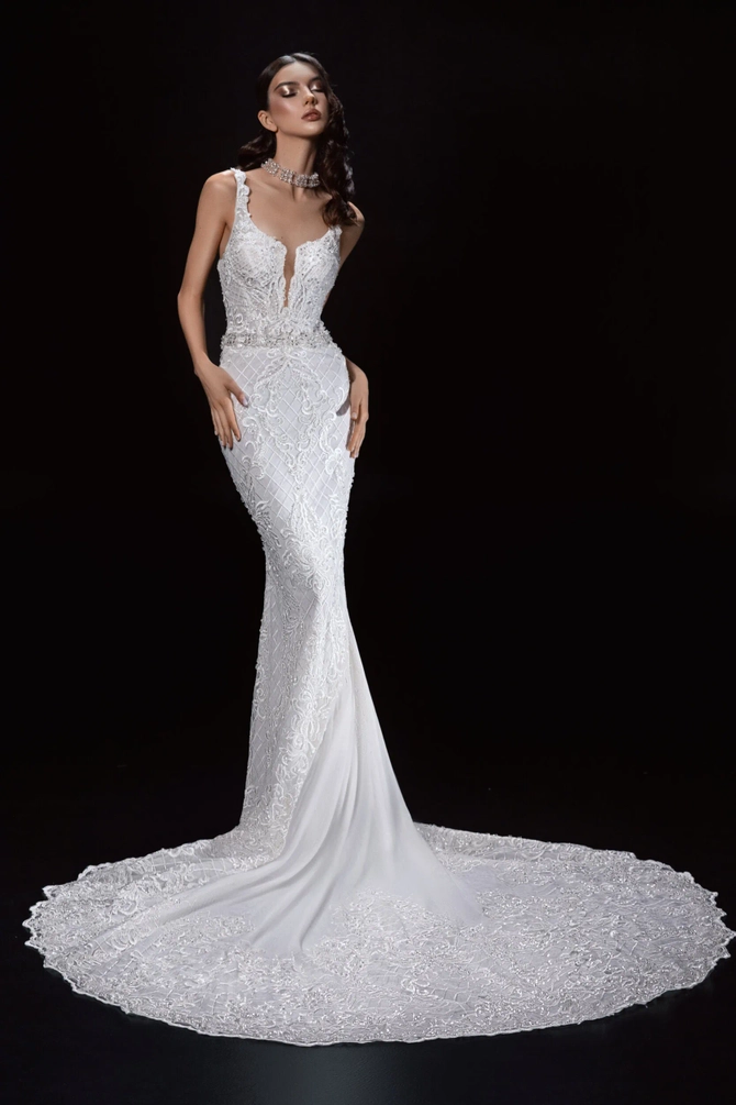 Mistrelli | Angel Rivera Bridal Atelier - Rowena | Angel Rivera Bridal ...