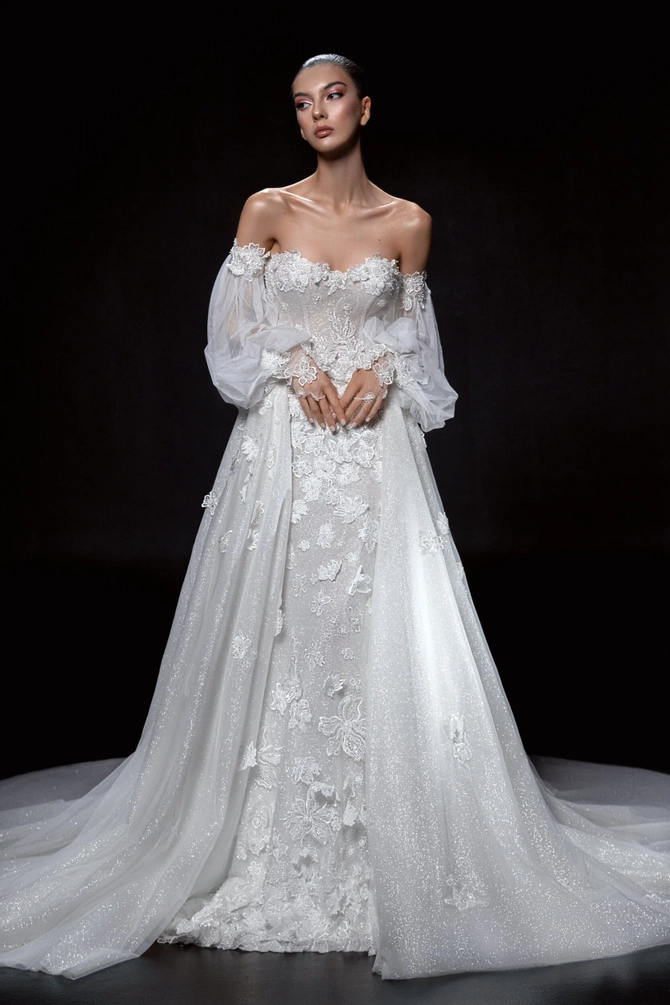 Mistrelli | Angel Rivera Bridal Atelier - Tessa | Angel Rivera Bridal ...