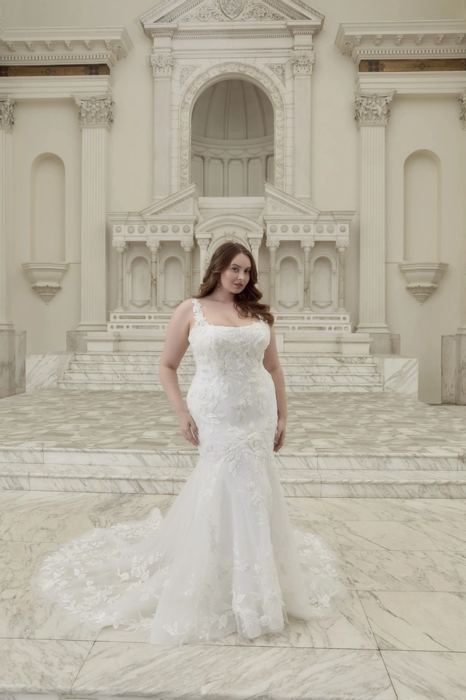Casablanca Bridal - 2588C | White Wisteria Bridal Boutique