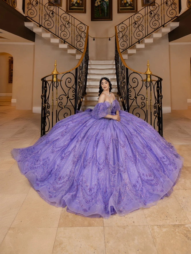 Quinceañera Collection by House of Wu | Dress Gala - 26113 | Dress Gala