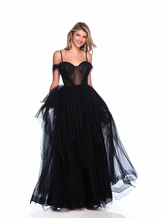 Dave & Johnny Dresses and Gowns - 11854 | Golden Asp