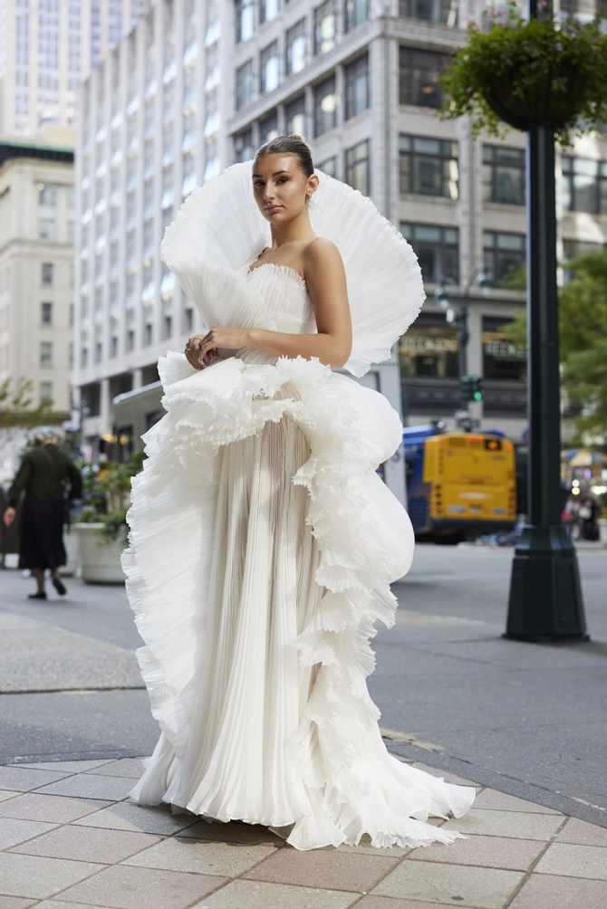 Andrea Osei | Luxe Bridal - Fleur | Luxe Bridal