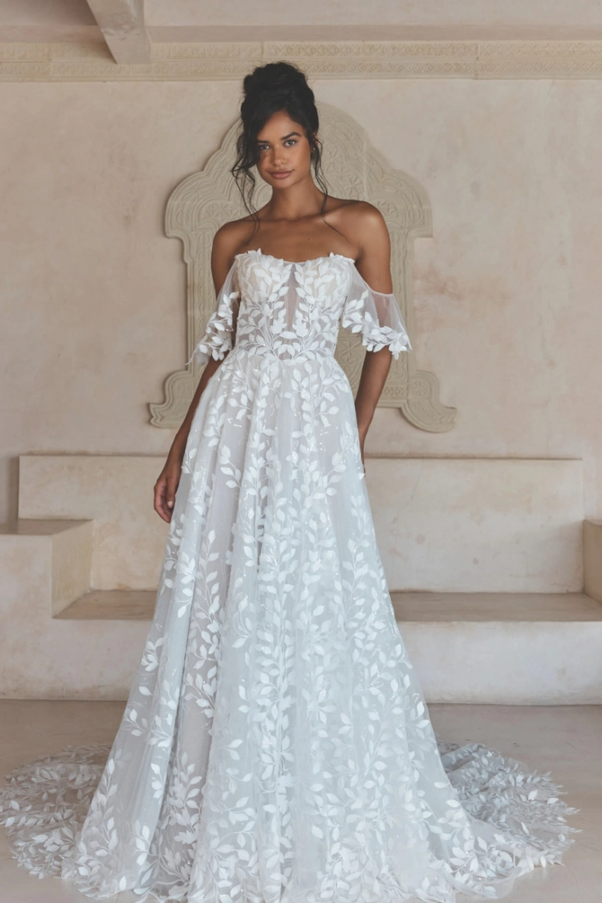 Madi Lane - ML25110 | White Lace and Promises