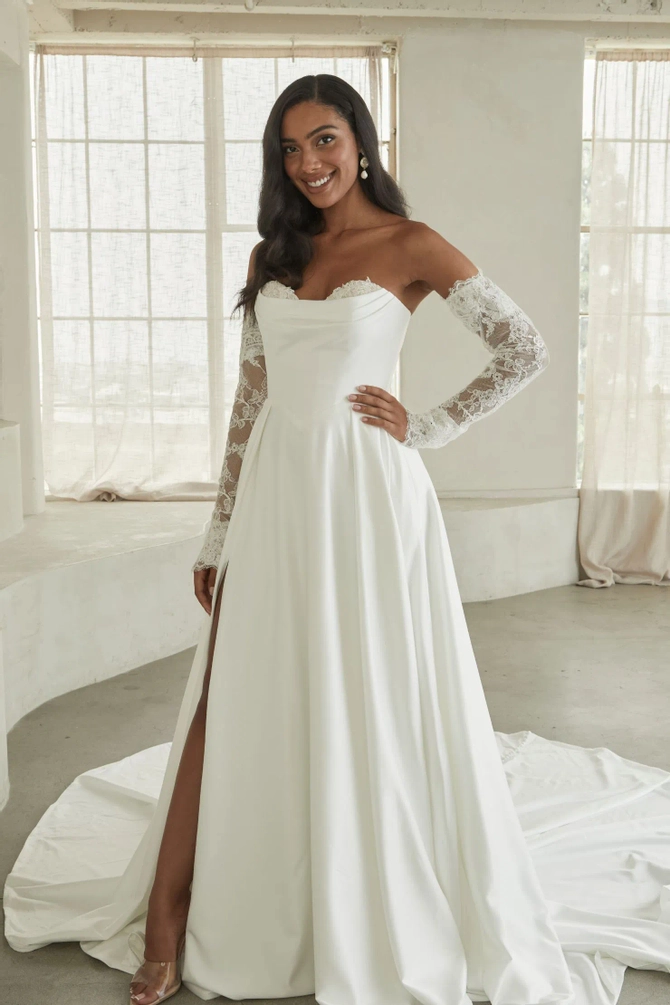 Serene - SR2510 | White Wisteria Bridal Boutique