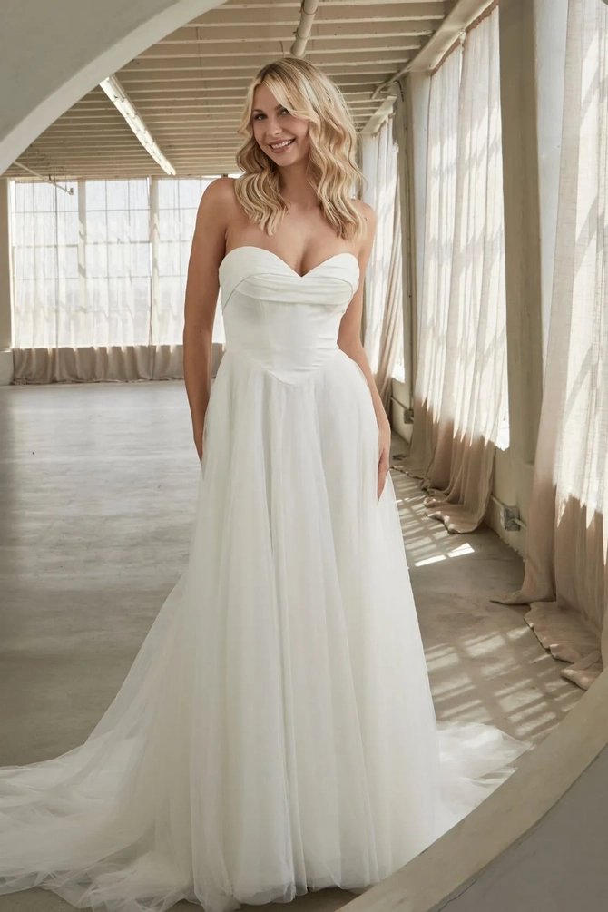 Serene by Madi Lane - May | Babe Bridal Boutique