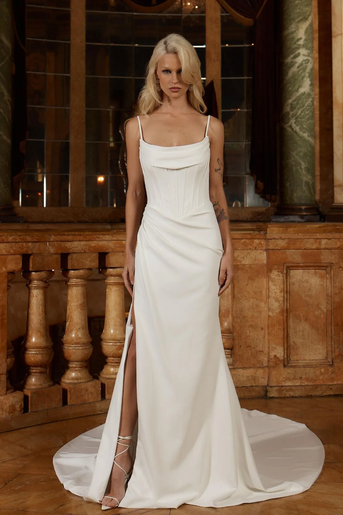Evie Young Aria Spring 2025 Bridal Dresses | The Bridal Boutique by MaeMe