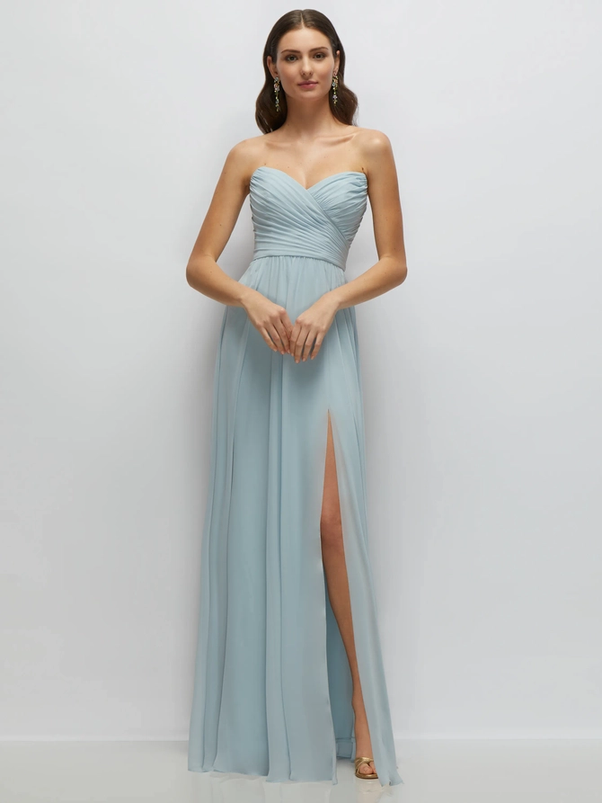 The Dessy Group - 1585 | Yris Bridal Design Studio