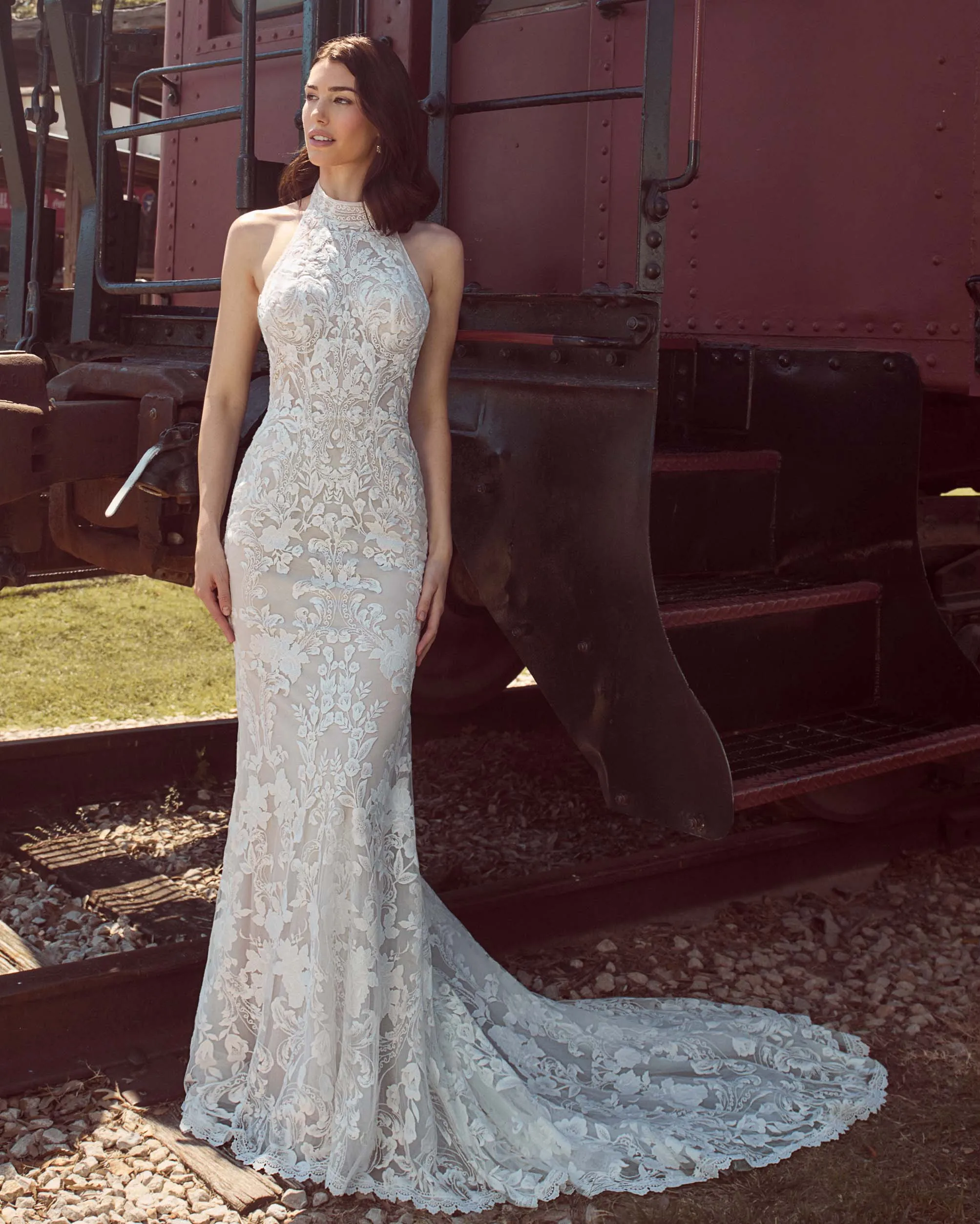 La Perle by Calla Blanche Spring 2025 Bridal Dresses | Jaclyn's Bridal