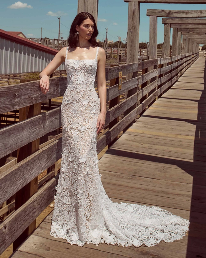 La Perle by Calla Blanche - LP2513 | Weddings by Debbie
