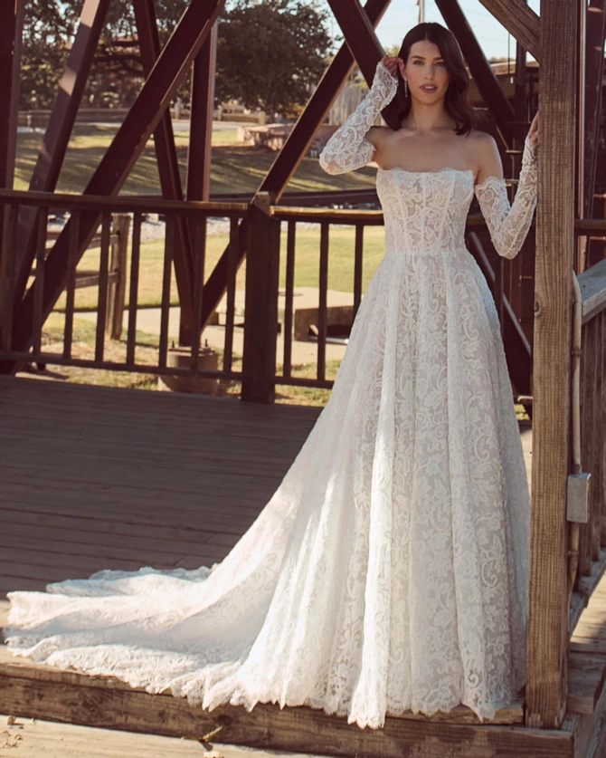 La Perle by Calla Blanche - LP2515 | Weddings by Debbie