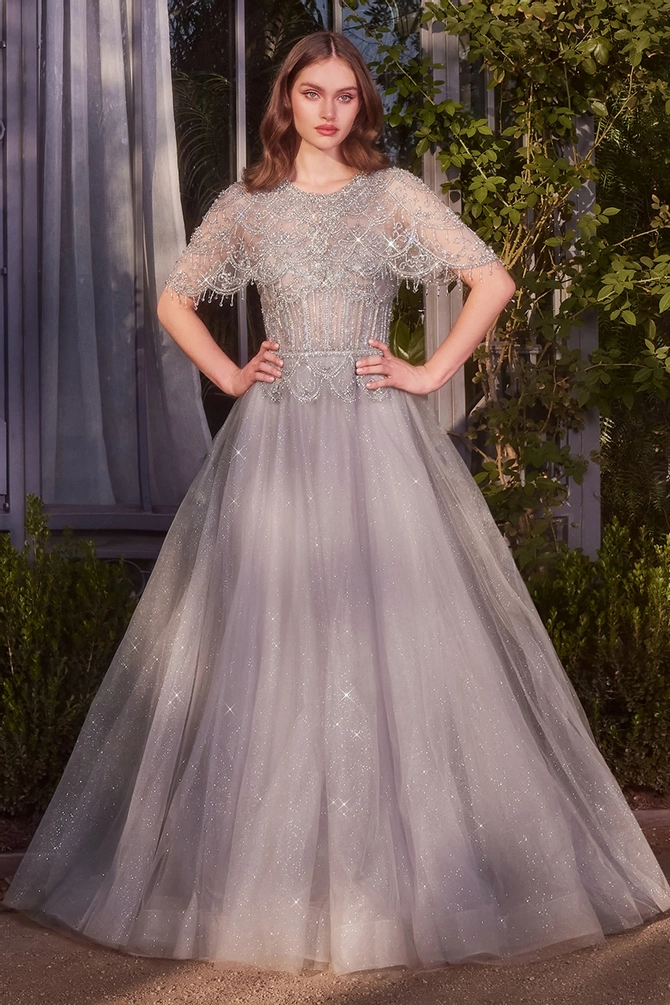Andrea & Leo Couture - A1444 | Lex's of Carytown