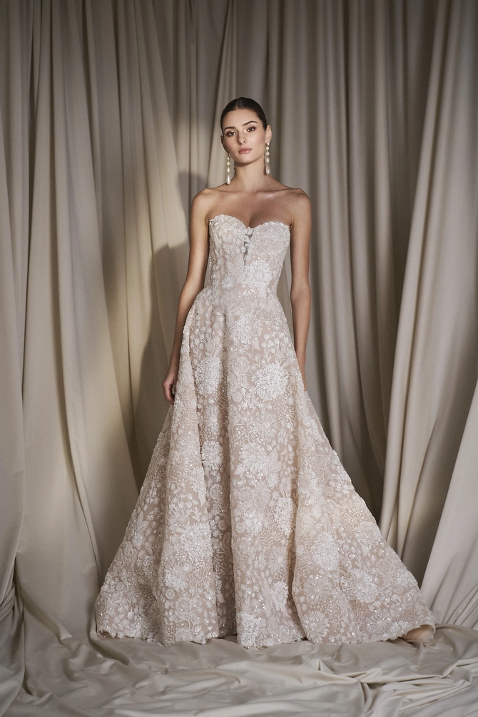 Watters | The White Gown - Halo | The White Gown