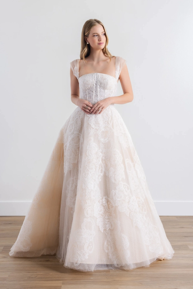 Watters | Always Elegant Bridal - Ilene Floor Length | Always Elegant ...