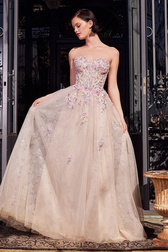 Andrea & Leo Couture - A1468 | Trudys Dresses
