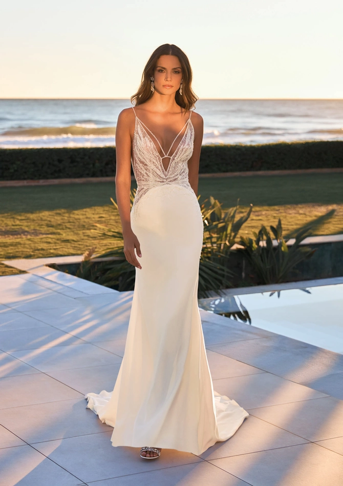 Pronovias | LUV Bridal Denver - IRIS | Luv Bridal, Denver